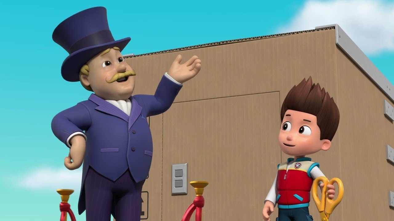 Pups Save a Box Fort/Pups Save Travelin' Travis From Really Big Bill! - YouTube