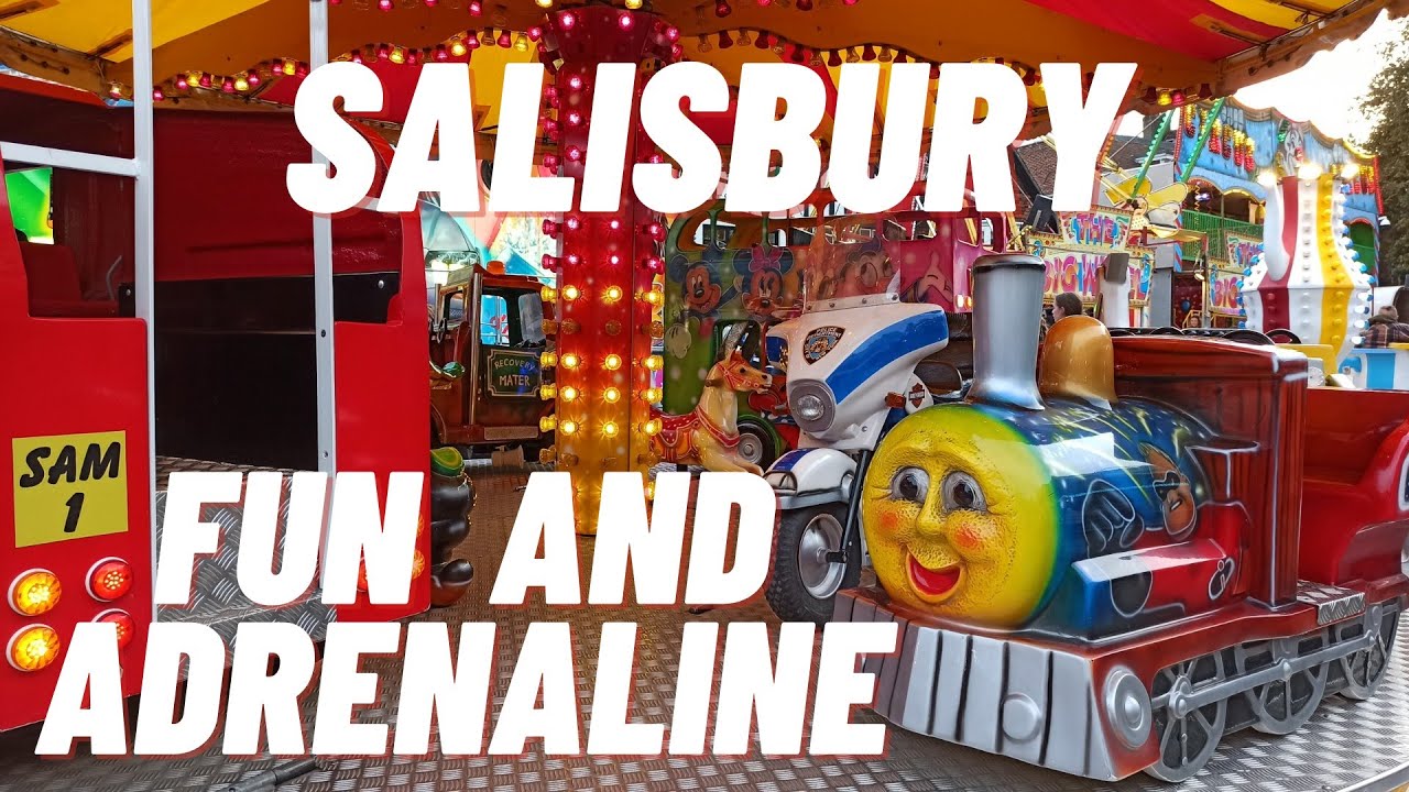Charter Fair Opens In Salisbury (Uk ) For 2022 🎡🎠 - YouTube