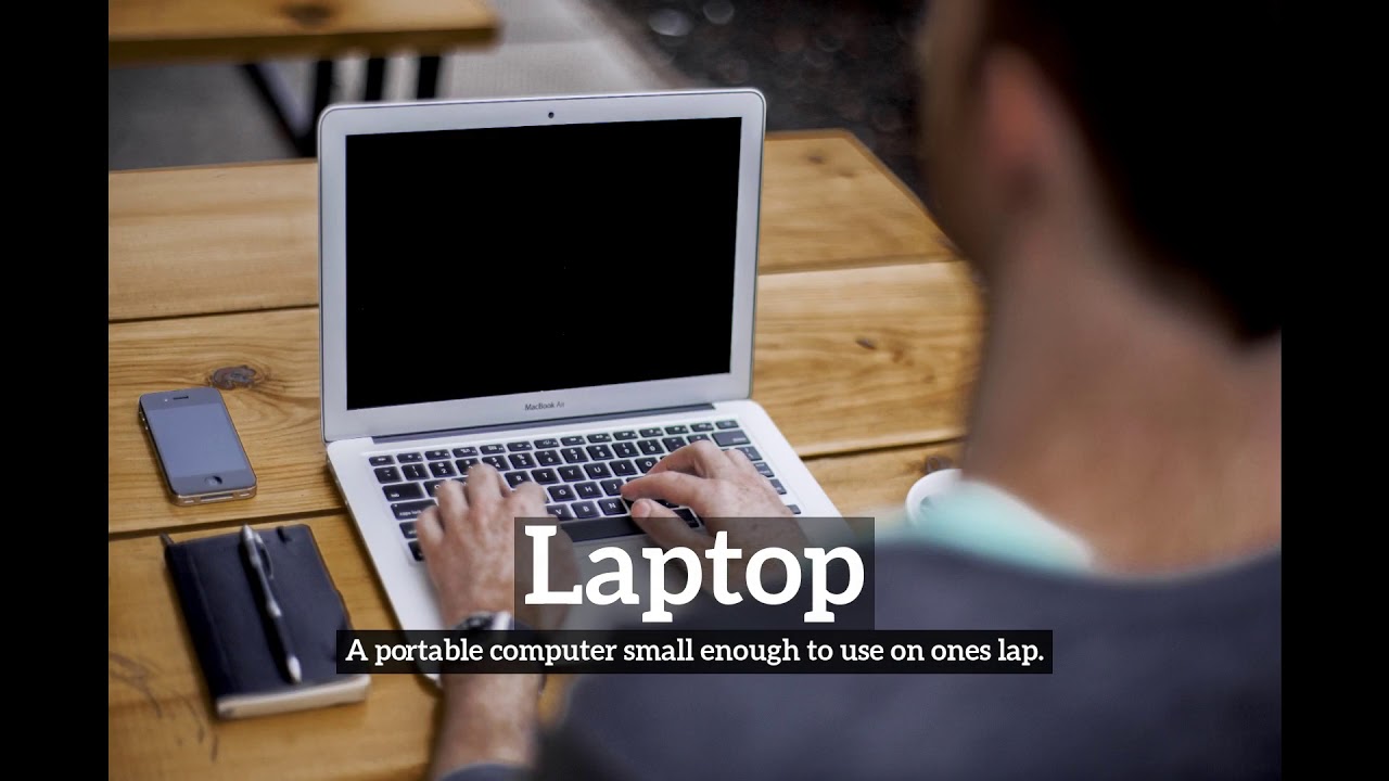 What is Laptop? | How Does Laptop Look? | How to Say Laptop in English ...