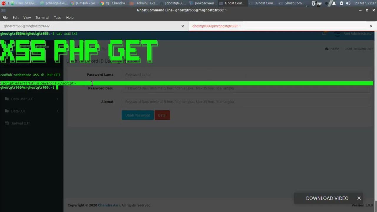 XSS GET URL Parameter In PHP Native 7 4 YouTube xss-get-url-parameter-in-php-native-7-4-youtube