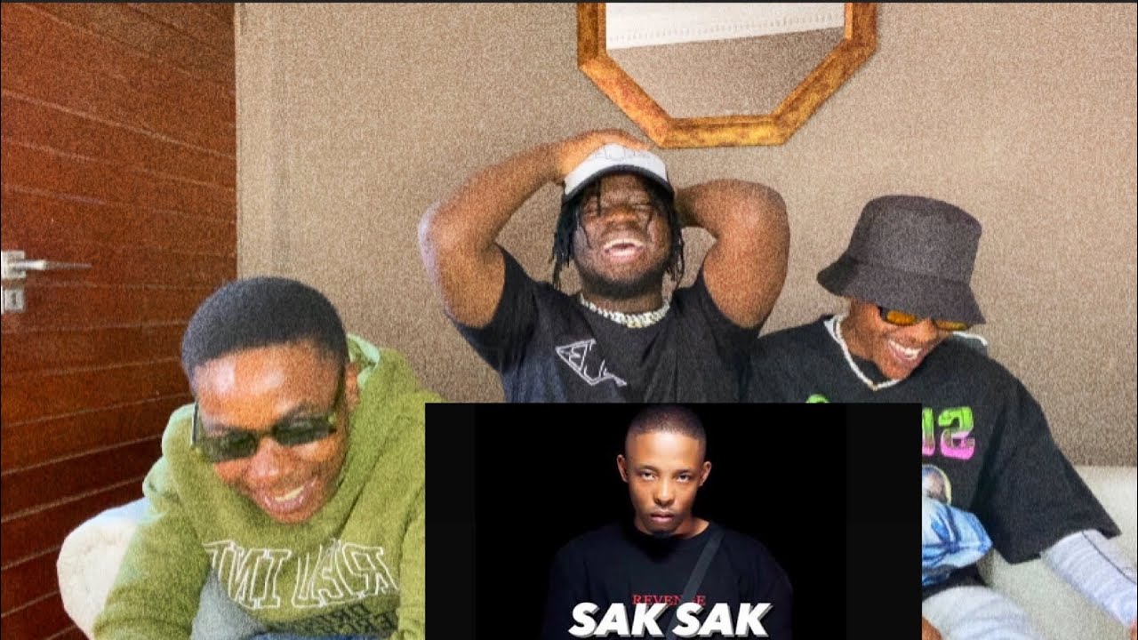 DEDRICK SHOOTS - SAK SAK [REACTION VIDEO] || iam Ricky Reacts - YouTube