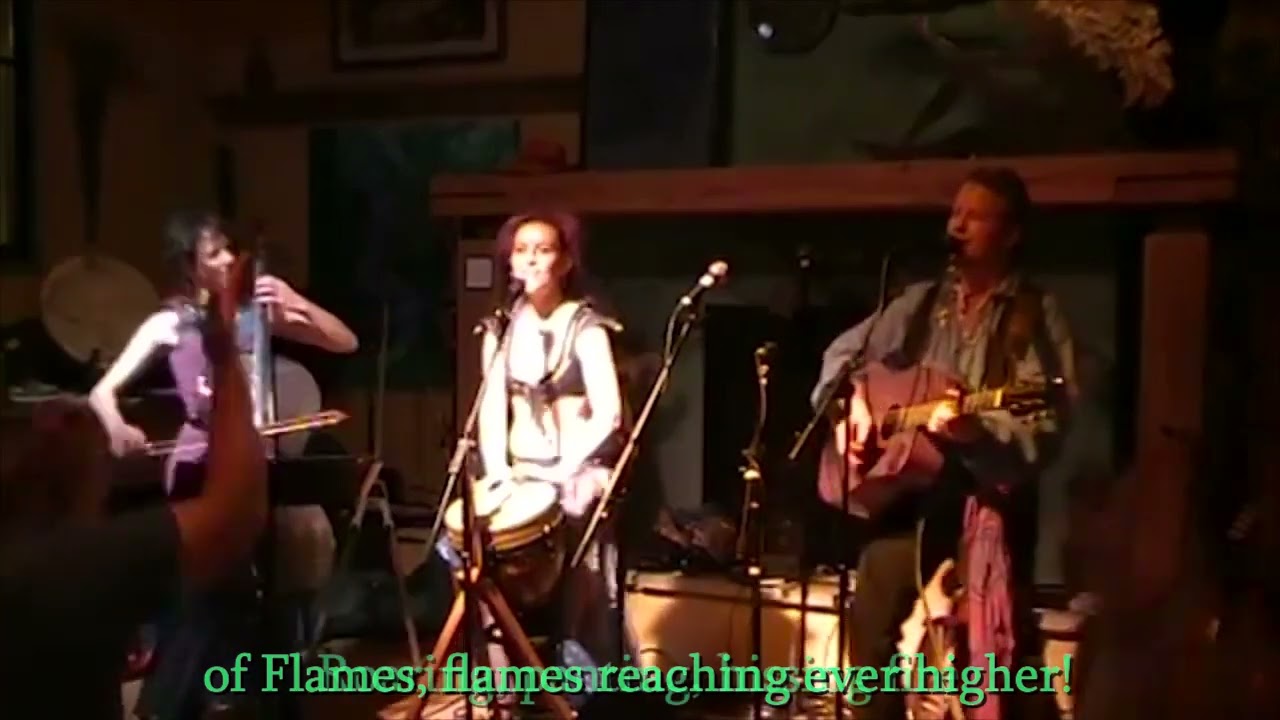 Good Beltaine Fire with Tricky Pixie - YouTube