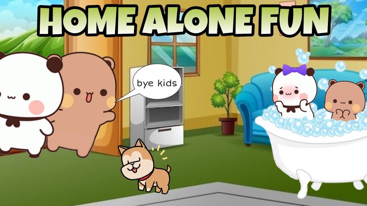 Home Alone FUN😂| BUBU DUDU peach Goma Panda Bear Cats || Kittensisland ...