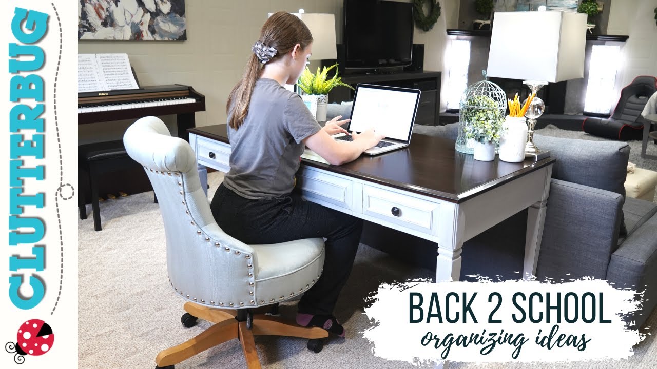 Back to School Organization - How to Prepare for School in 2020 📚 - YouTube