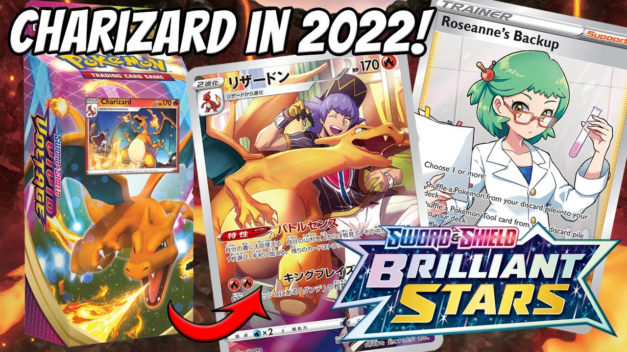 Deck Building Guide: Charizard Theme Deck in 2022! - YouTube