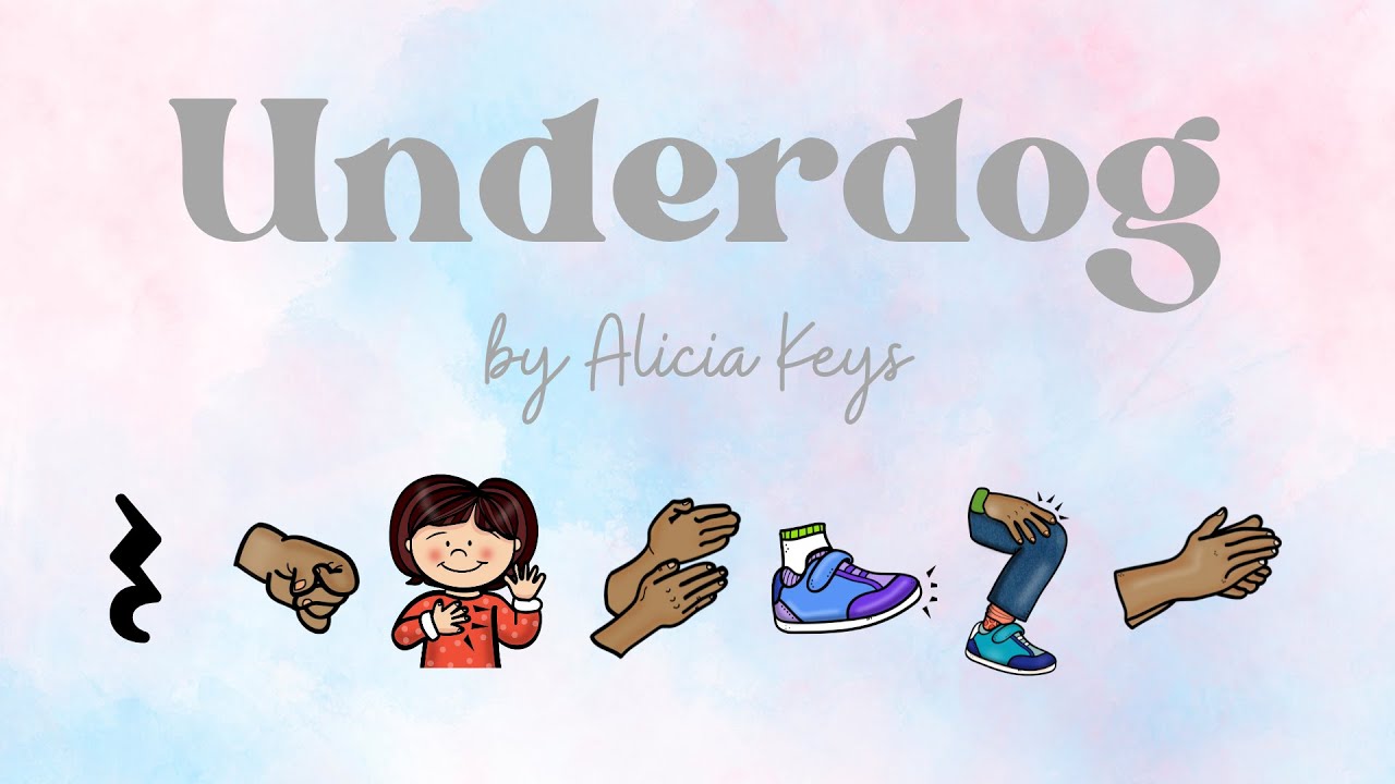 Underdog - Alicia Keys - Body Percussion Play Along - YouTube