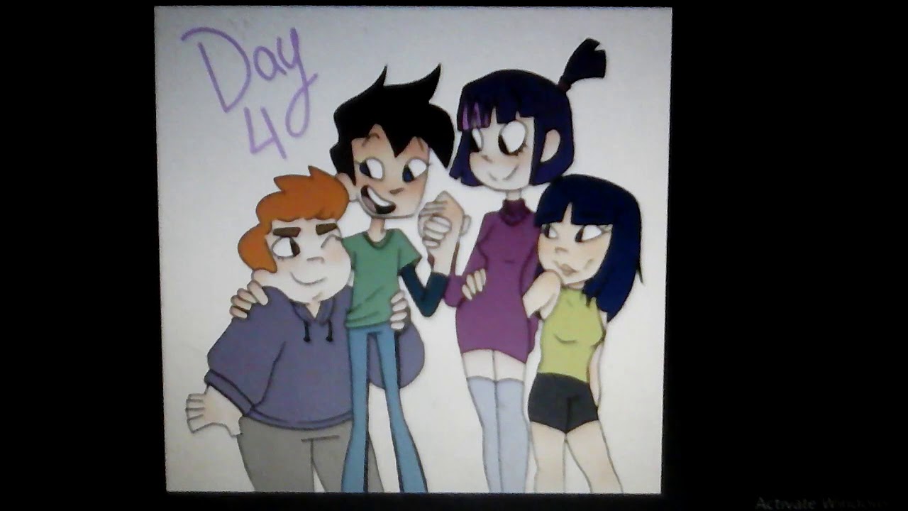 Randy cunningham 9th grade ninja randy and theresa and howard and debby ...