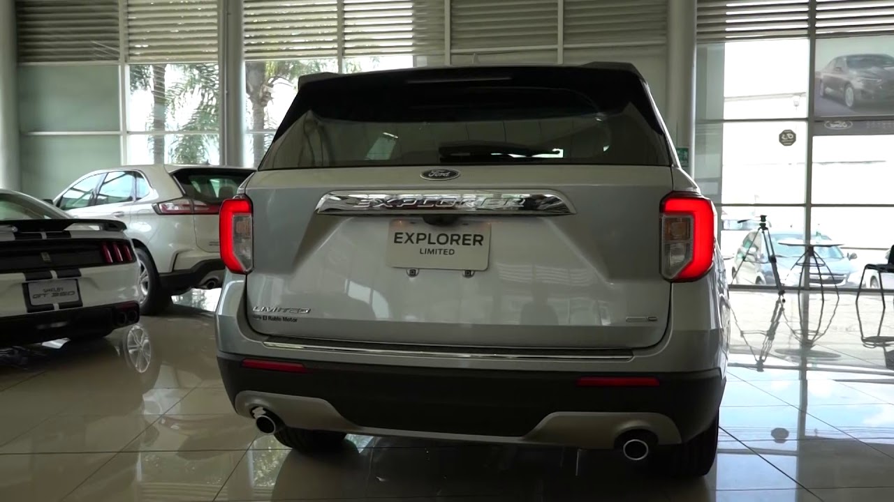 Nuevo - Así se ve el exterior de una Ford Explorer Limited 4x4 2.3L de ...