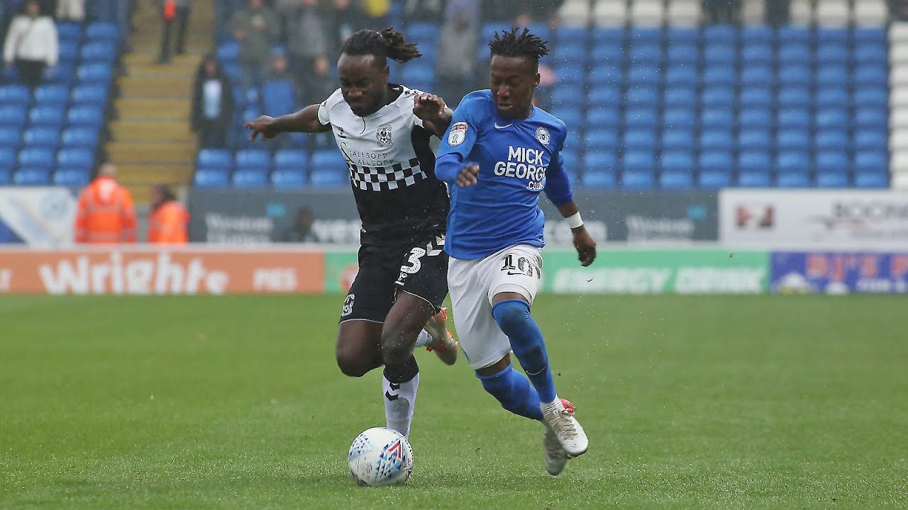 HIGHLIGHTS | Posh v Coventry City - YouTube