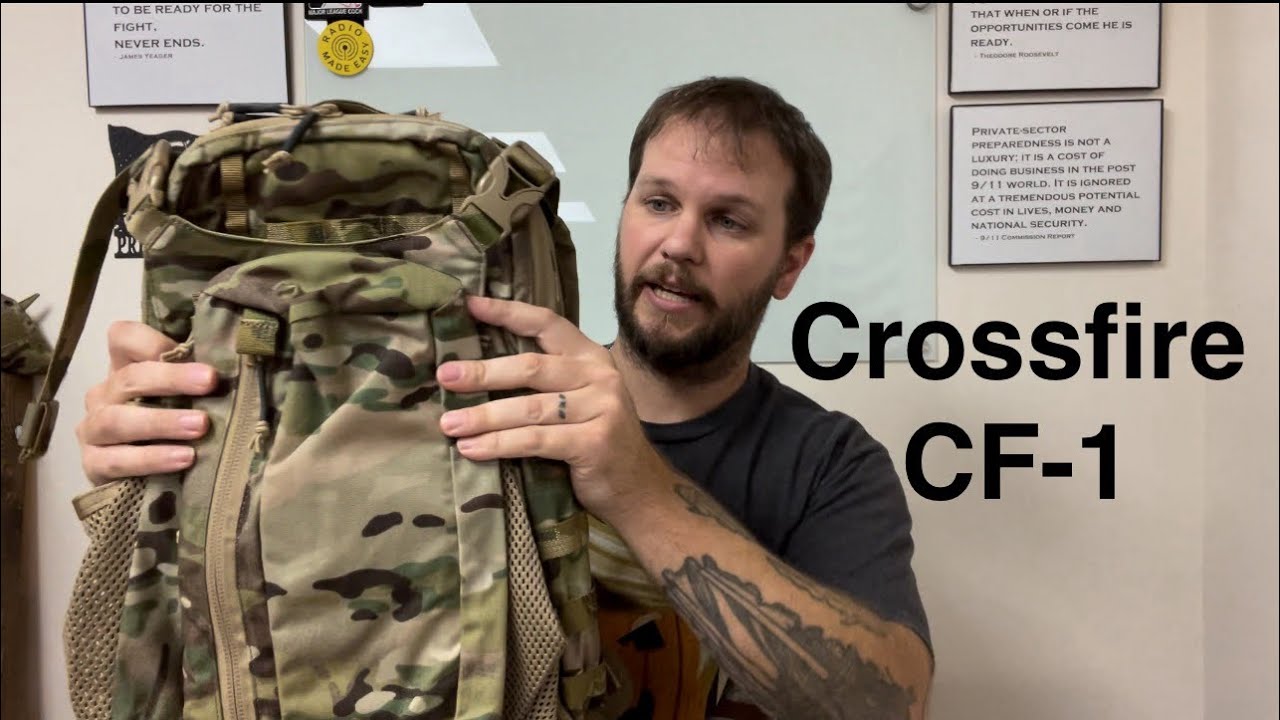 Crossfire CF-1 initial thoughts… is it worth it? - YouTube