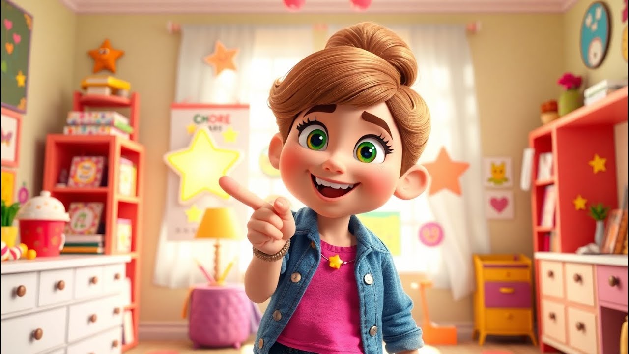 Clean Up Magic – Shabby and Mr Vacuum Tidy Song | Fun Kids 3D Animation ...