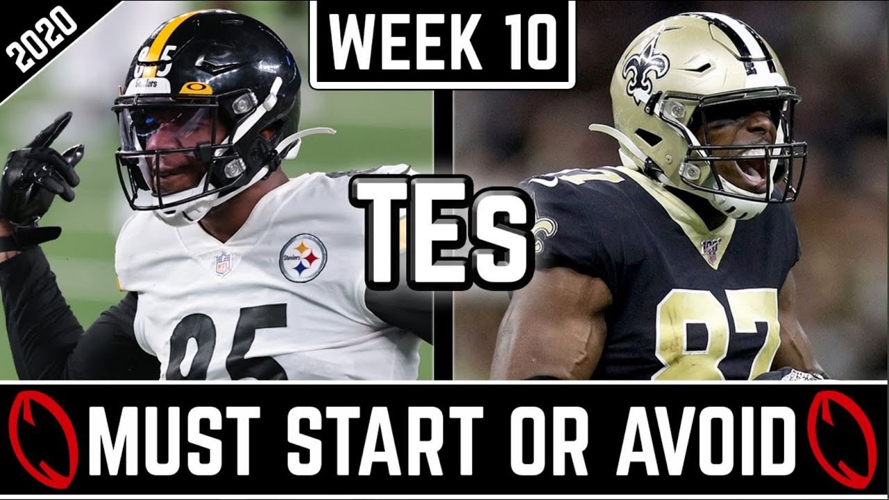 Must Start and Avoid - Tight Ends - 2020 Fantasy Football Advice (Week ...