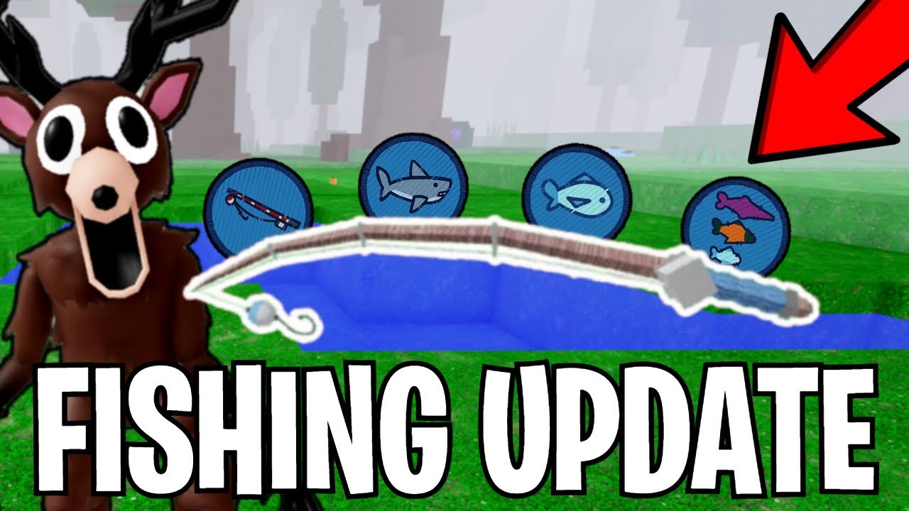 🔴 [LIVE] NEW FISHING UPDATE in 99 Nights in The Forest! - YouTube