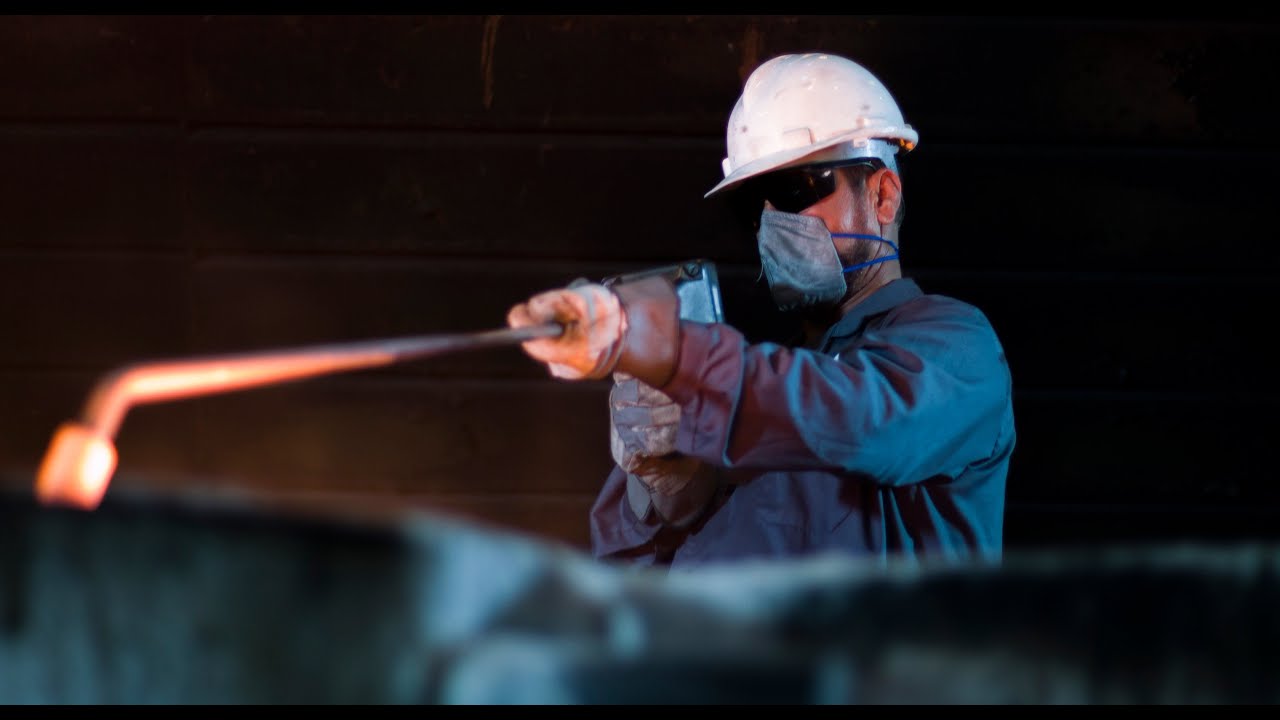 National Metal Manufacturing & Casting Co. - MAADANIYAH - YouTube