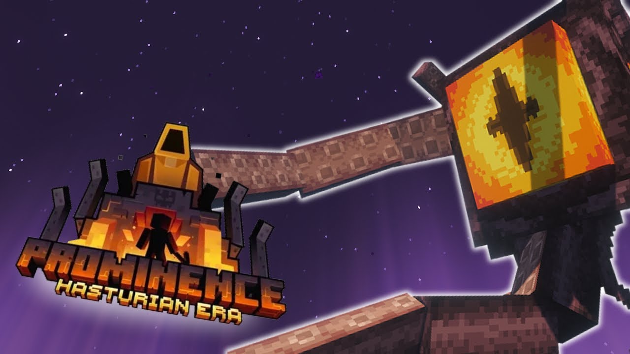 Minecraft Prominence Hasturian Era [Ep-13] Boss Rush!! - YouTube