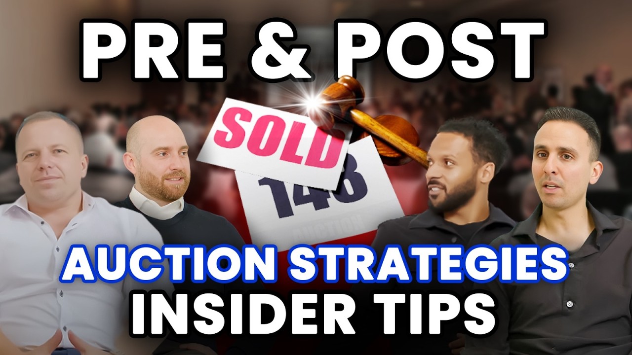 Pre & Post Auction Strategy: Property Auction Secrets Revealed ...