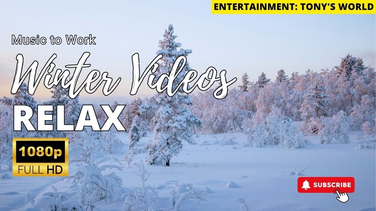Relaxing Beautiful Music, Studying Peaceful Instrumental Music, "Winter ...