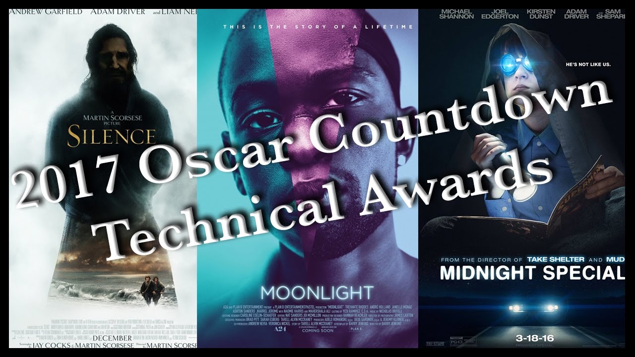 2017 Oscar Countdown - Technical Awards - YouTube