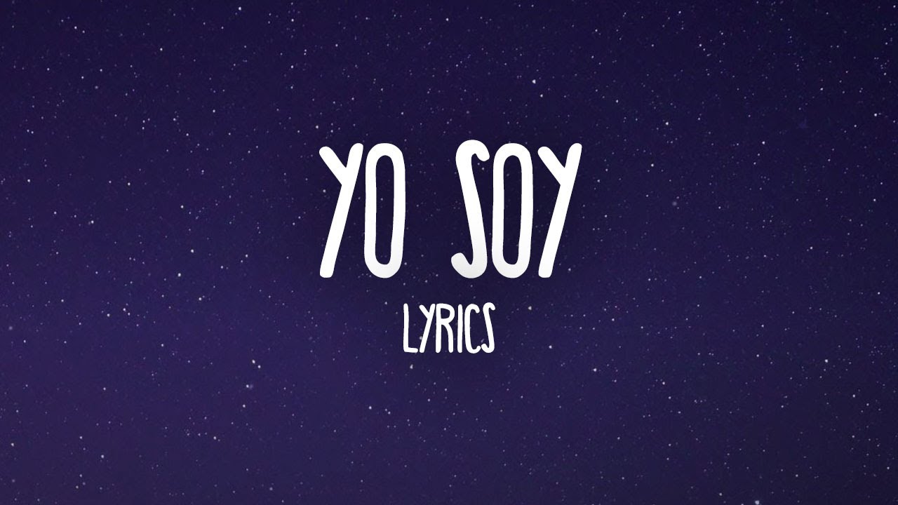 Paulina Rubio – Yo Soy (Letra - Lyrics) - YouTube