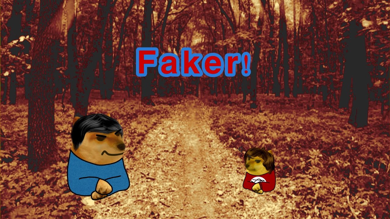 FNF Faker - YouTube