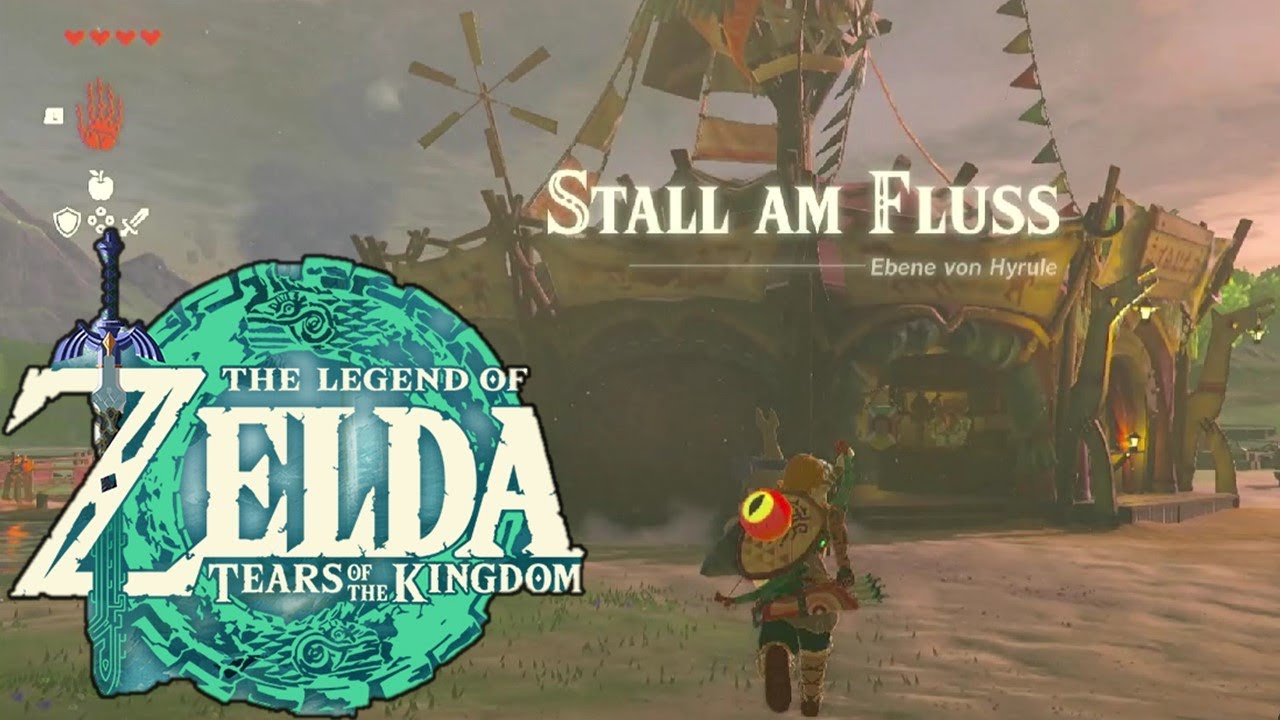 ﴾Deutsch﴿ [011]: Der Stall am Fluss | Let's Play The Legend of Zelda ...