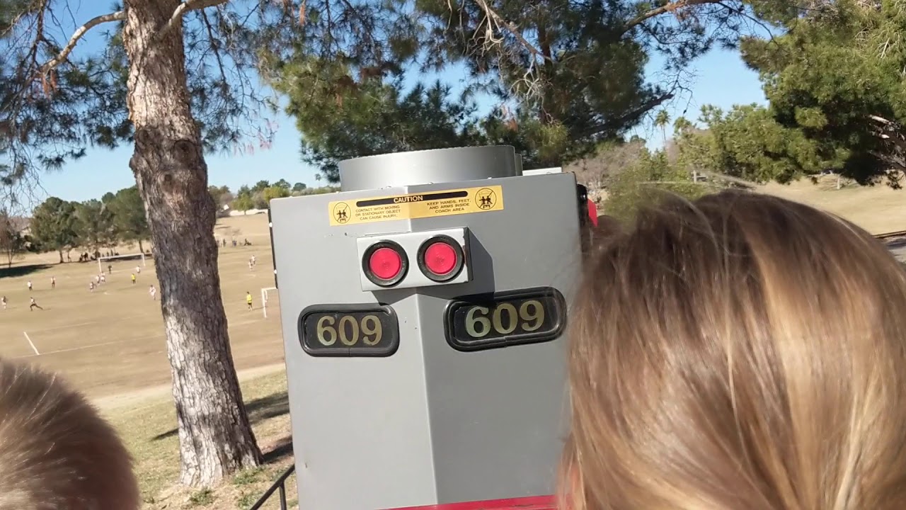 Freestone Park train - YouTube