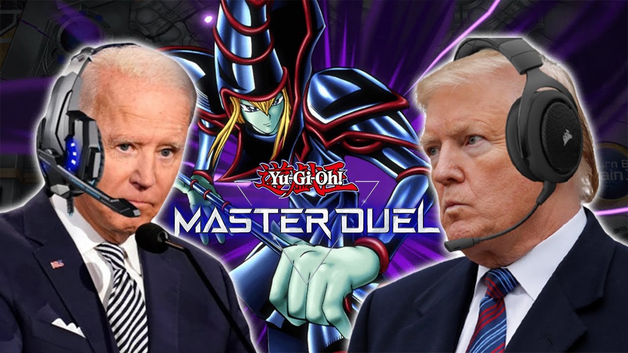 Gamer Presidents argue in Yu-Gi-Oh! Master Duel - YouTube