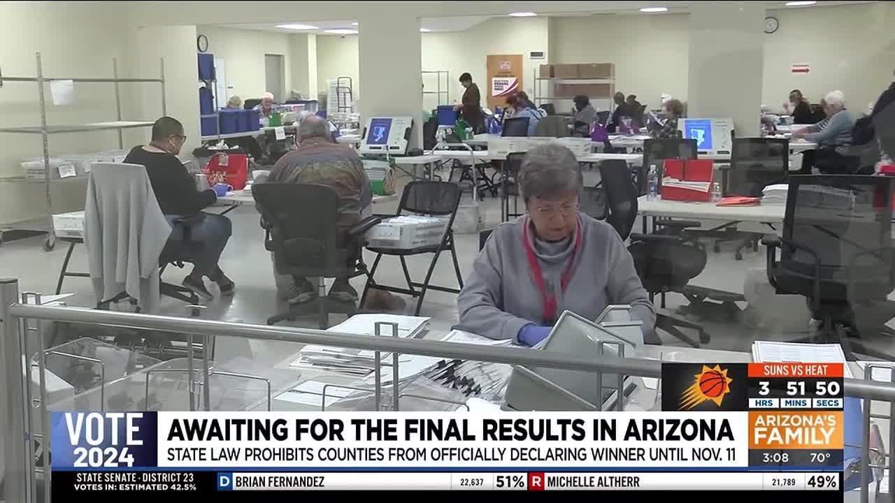 Arizona election timeline: What happens next - YouTube