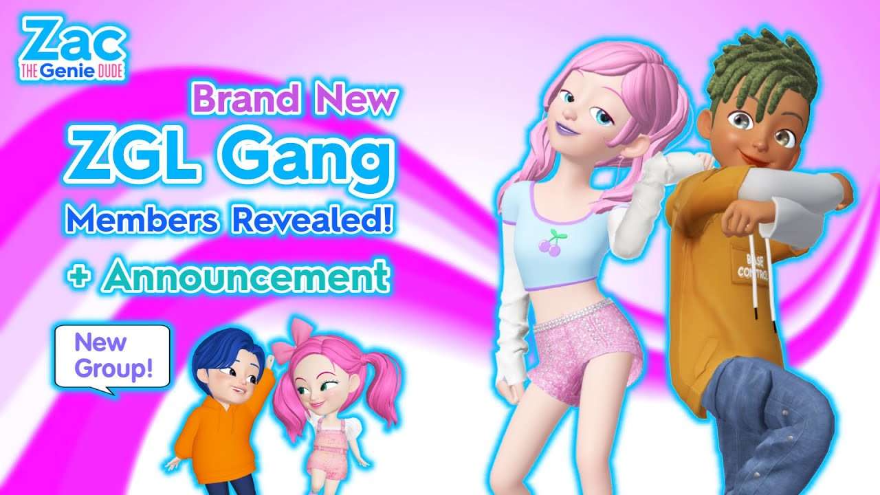 Brand New ZGL Gang Members Revealed + Announcement! - YouTube