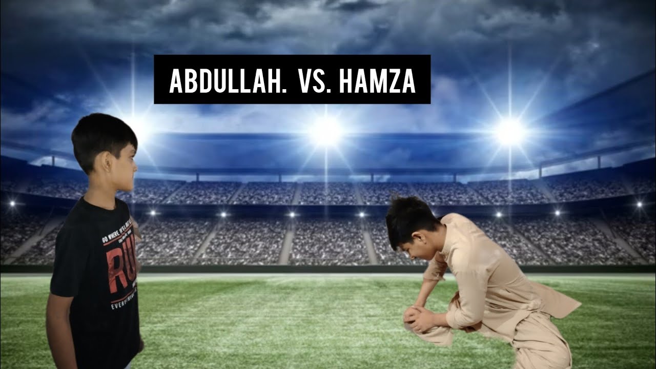 Hamza Ko Abdullah 😡 - YouTube