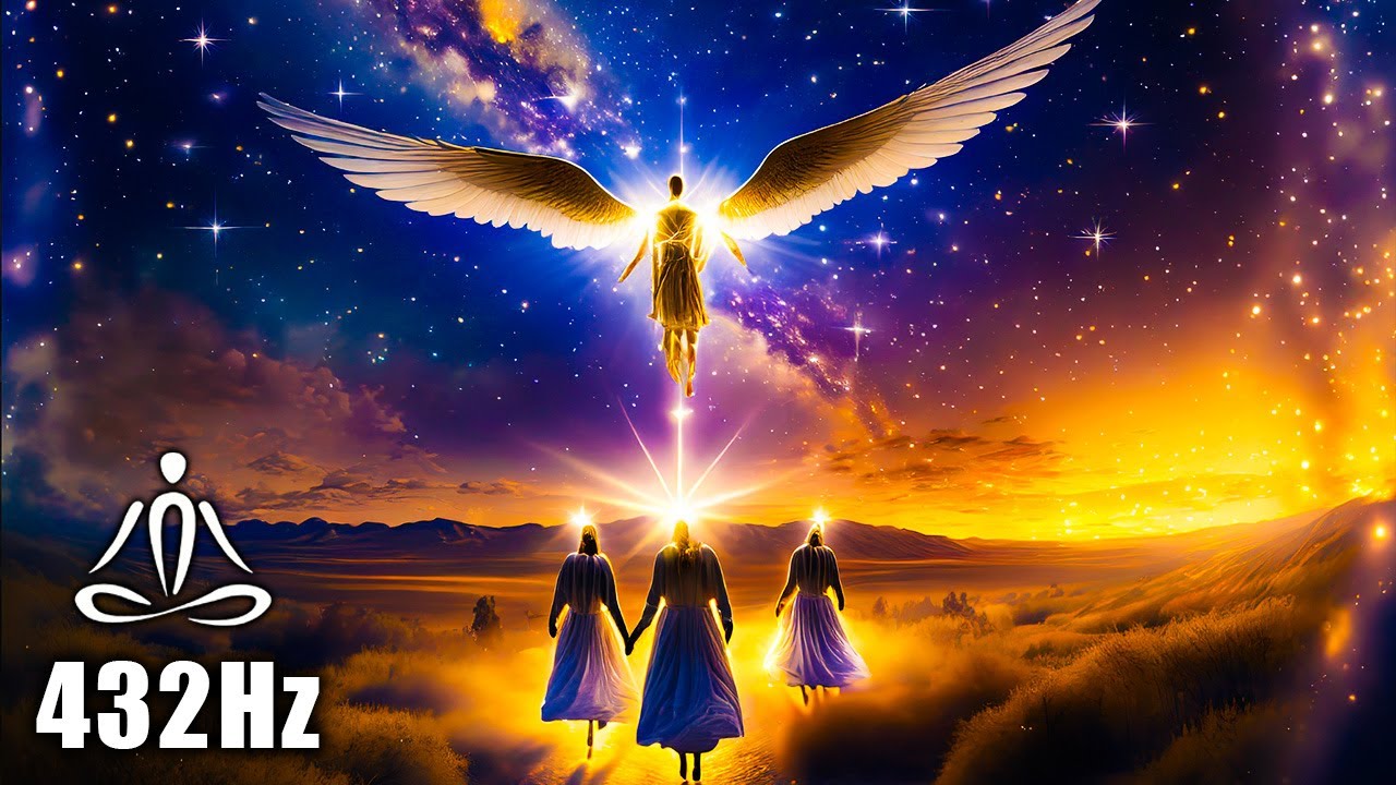 MUSIC TO ATTRACT THE ANGELS,ANGELIC MUSIC TO HEAL - HEAL YOUR BODY ...