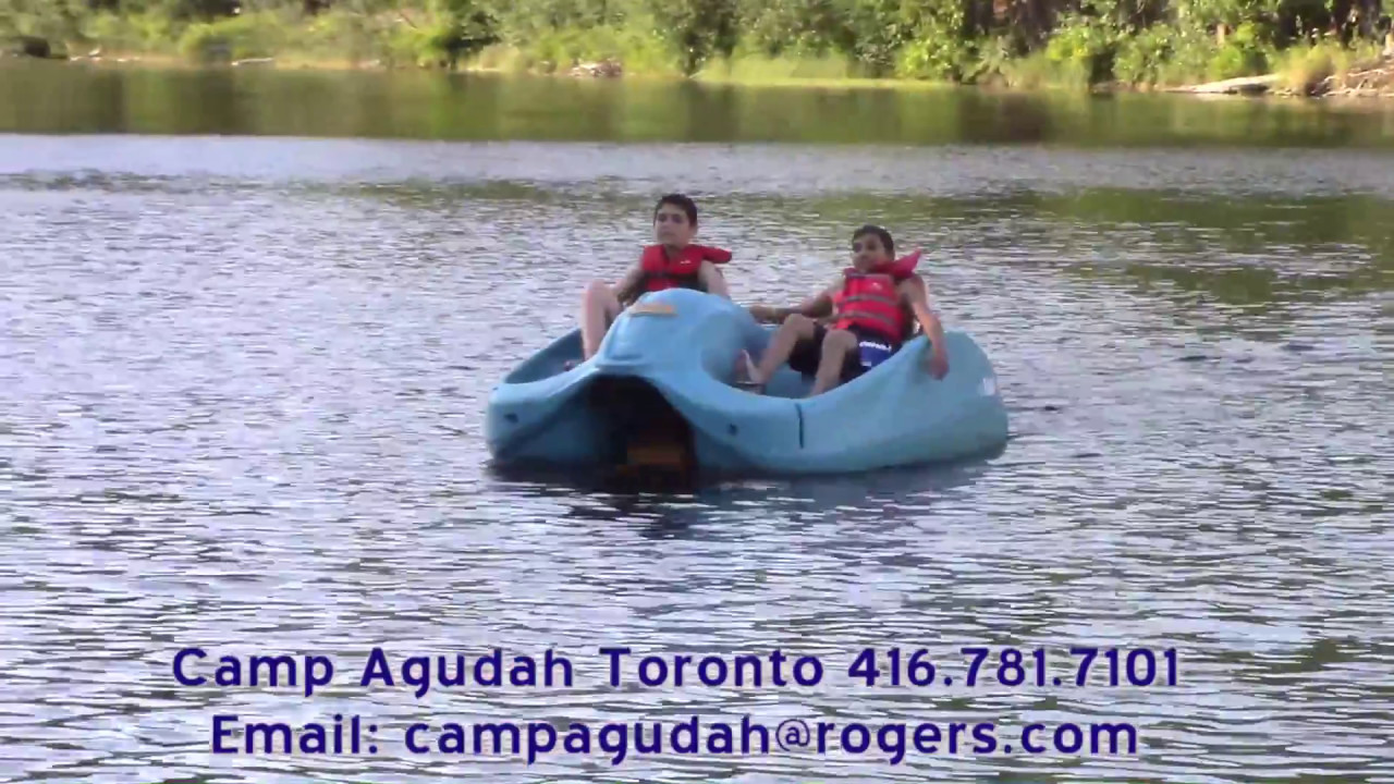 A Glimpse of Camp Agudah Toronto 2016 - YouTube