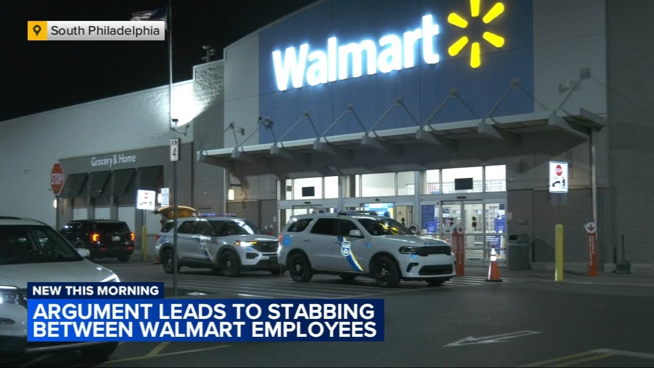 Argument leads to stabbing between Walmart employees in South ...