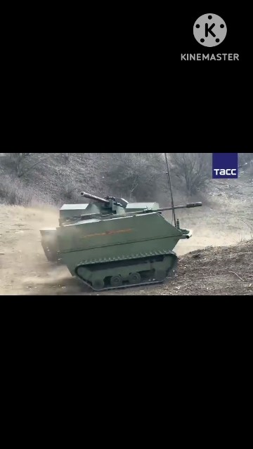 #Russian mini ground Drone tanks #ukrainerussiawar - YouTube