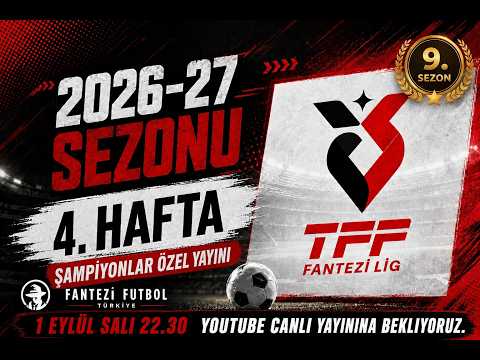 TFF Fantezi Lig S9E4 | FANTEZİ FUTBOL ŞAMPİYONLARIYLA SÜPER LİGİN ŞİFRELERİ BURADA! | FFTavsiye #4