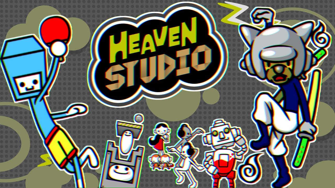 Remix 8 DS but is Breakcore | Heaven studio remix - YouTube