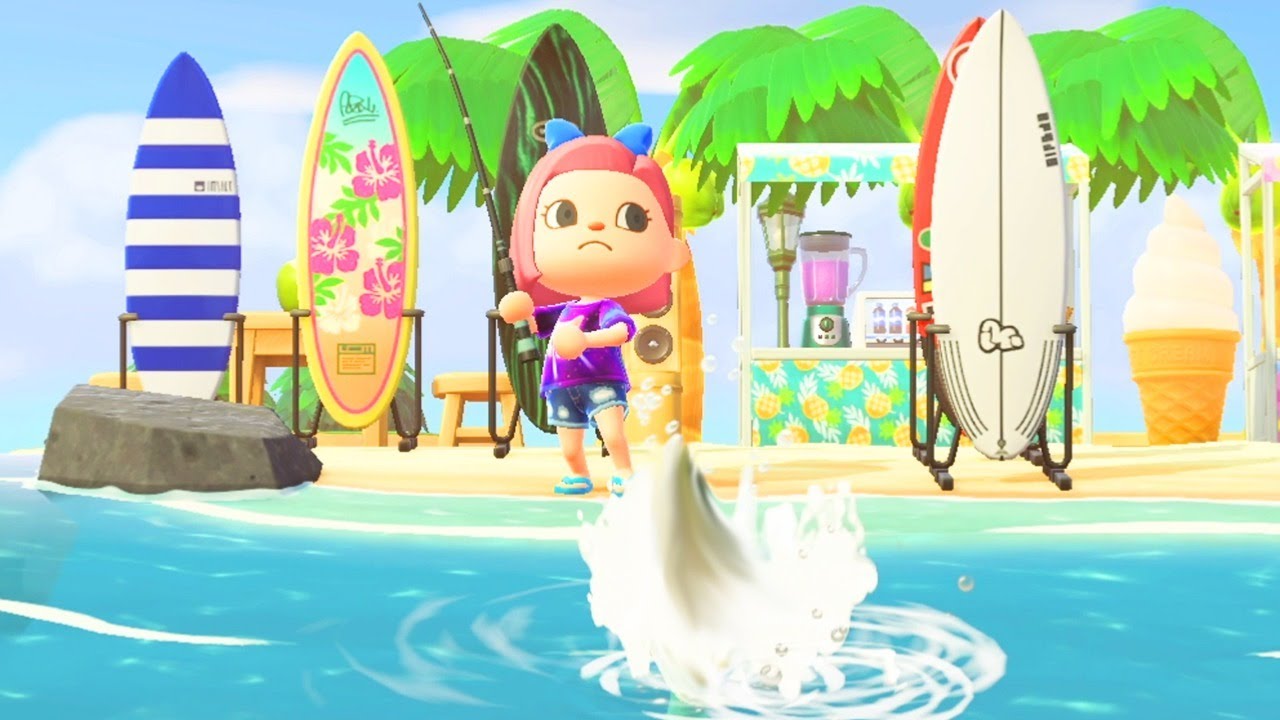 VISITE ILES MYSTÈRES, ILE AUX SCORPIONS ANIMAL CROSSING NEW HORIZONS ...