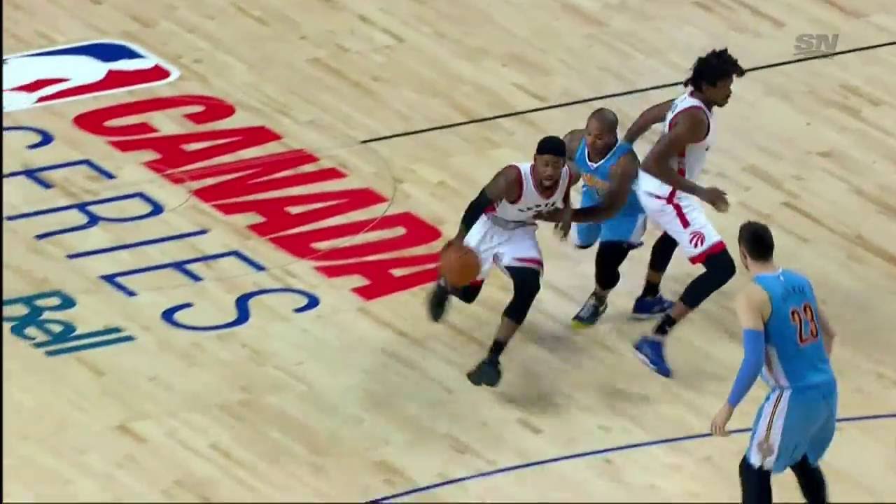 Raptors Highlights: Ross 4-Point Play - October 3, 2016 - YouTube