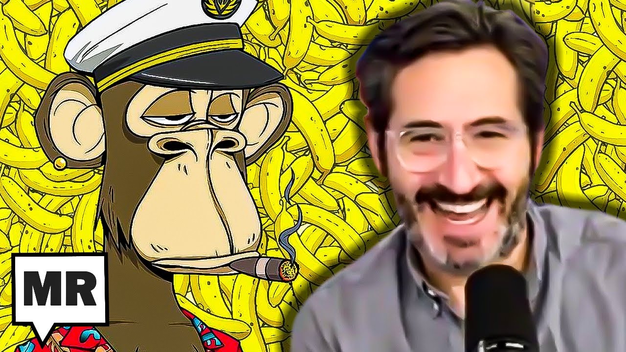 Sam Seder Learns About NFTs - YouTube