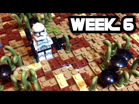 Building Felucia in LEGO | Week 6 | Plant Detailing - YouTube