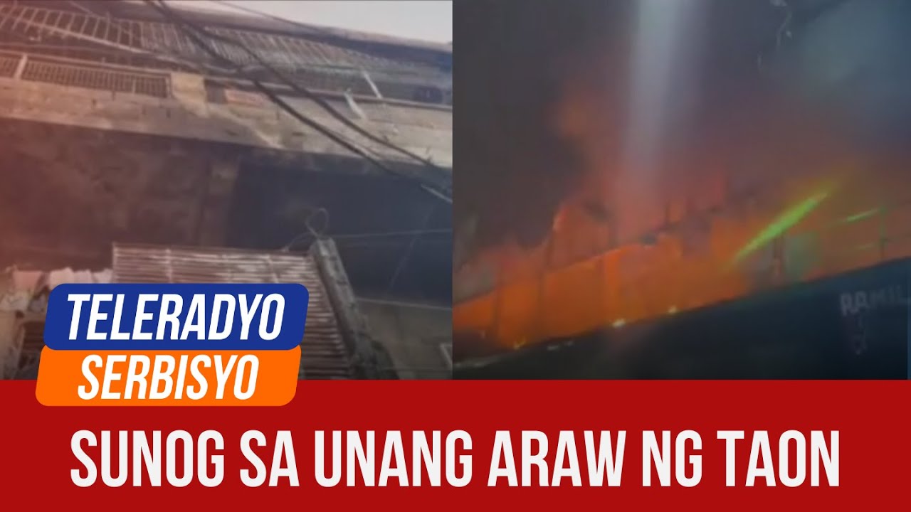 6 fire incidents in Metro Manila recorded on New Year’s Day: BFP | (02 ...