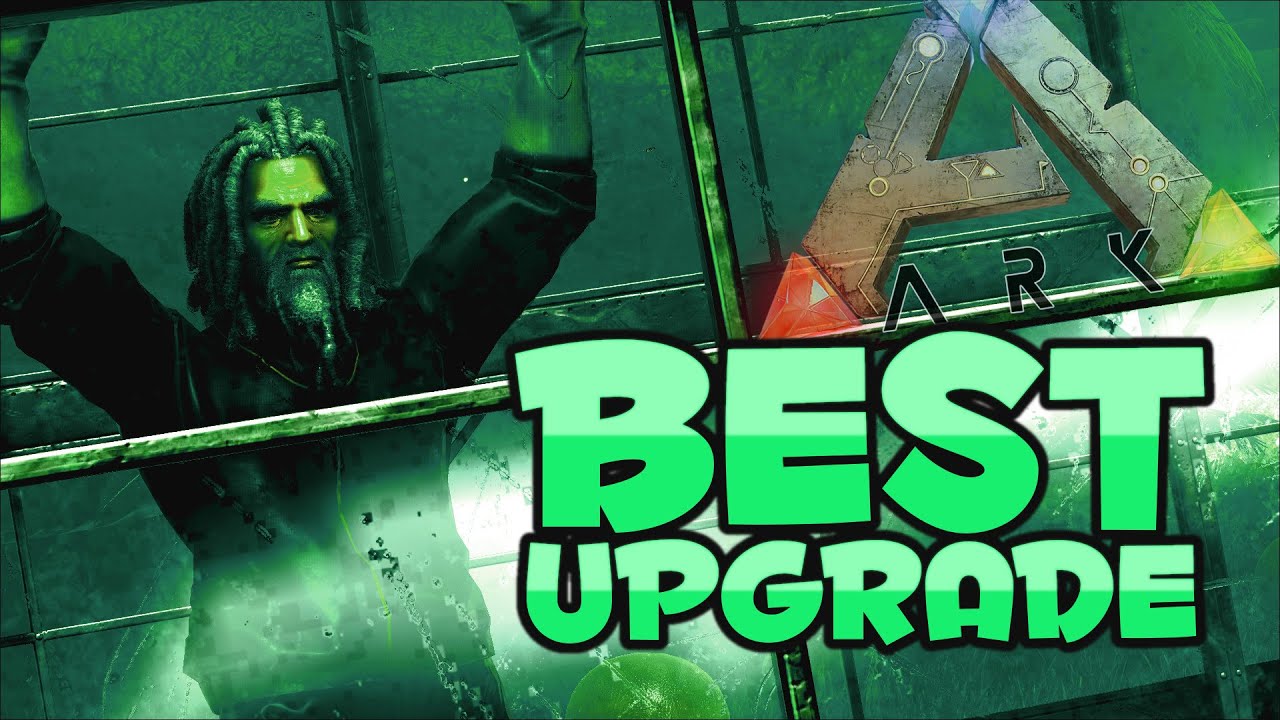 A GREEN BASE UPGRADE! - Complete ARK [E70 - Aberration] - YouTube