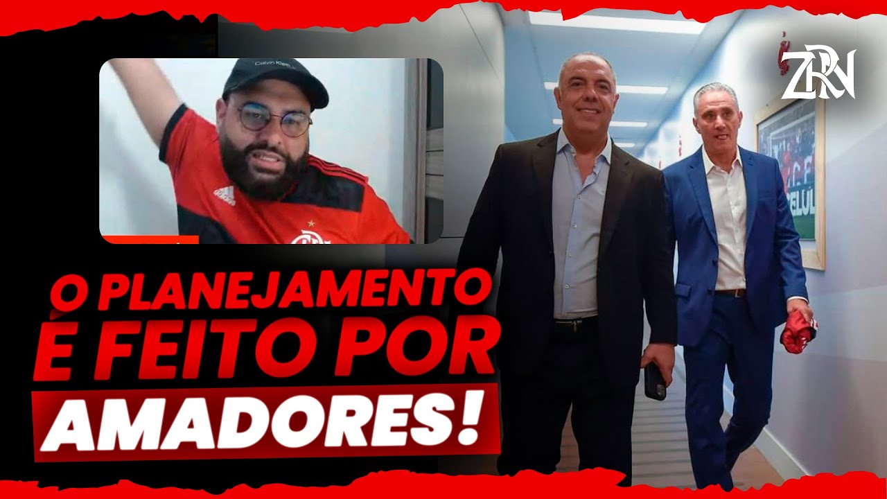 BIGODE DIZ QUE FLAMENGO PODERIA GANHAR TUDO, SE NÃO FOSSE O ...