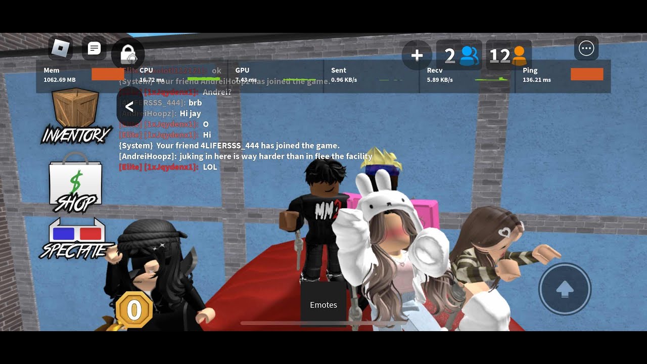 Roblox Game: Flee The Facility Live - YouTube