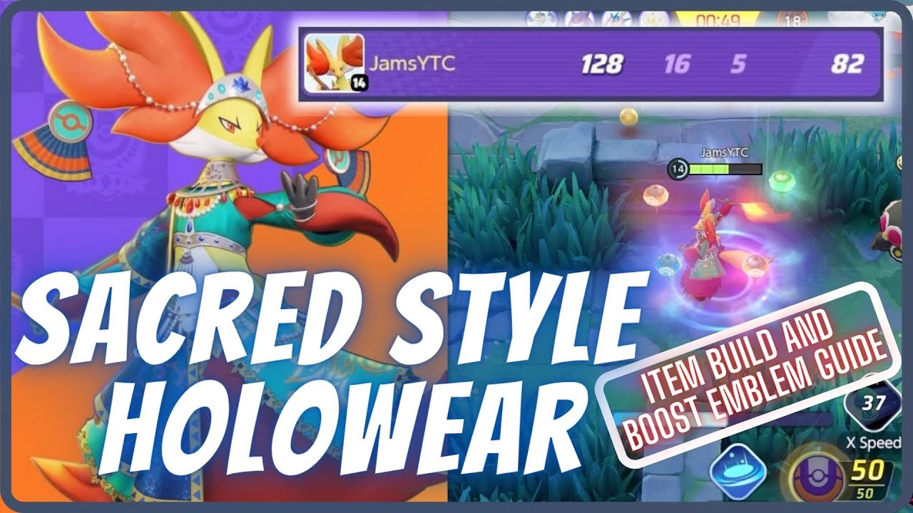 DELPHOX SACRED STYLE HOLOWEAR GAMEPLAY - YouTube