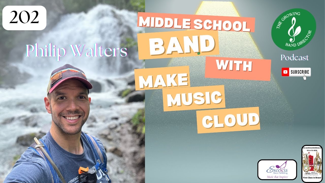 202 Middle School Band with Make Music Cloud - Philip Walters - YouTube