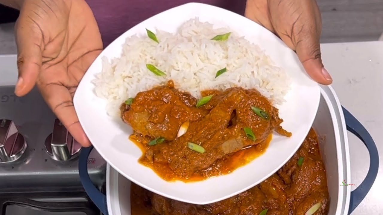 How to Make The Authentic Ghana Chicken Stew EASY STEP BY STEP RECIPE ...