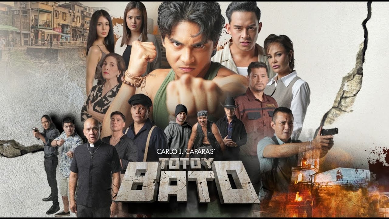 ISANG KAMAO, ISANG DAANG LABAN NA TAYO! | TOTOY BATO | Studio Viva ...