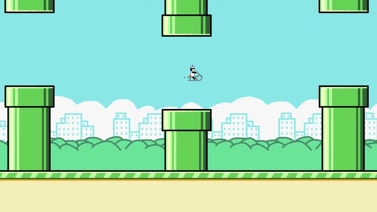 Line Rider - Flappy Bosh - YouTube