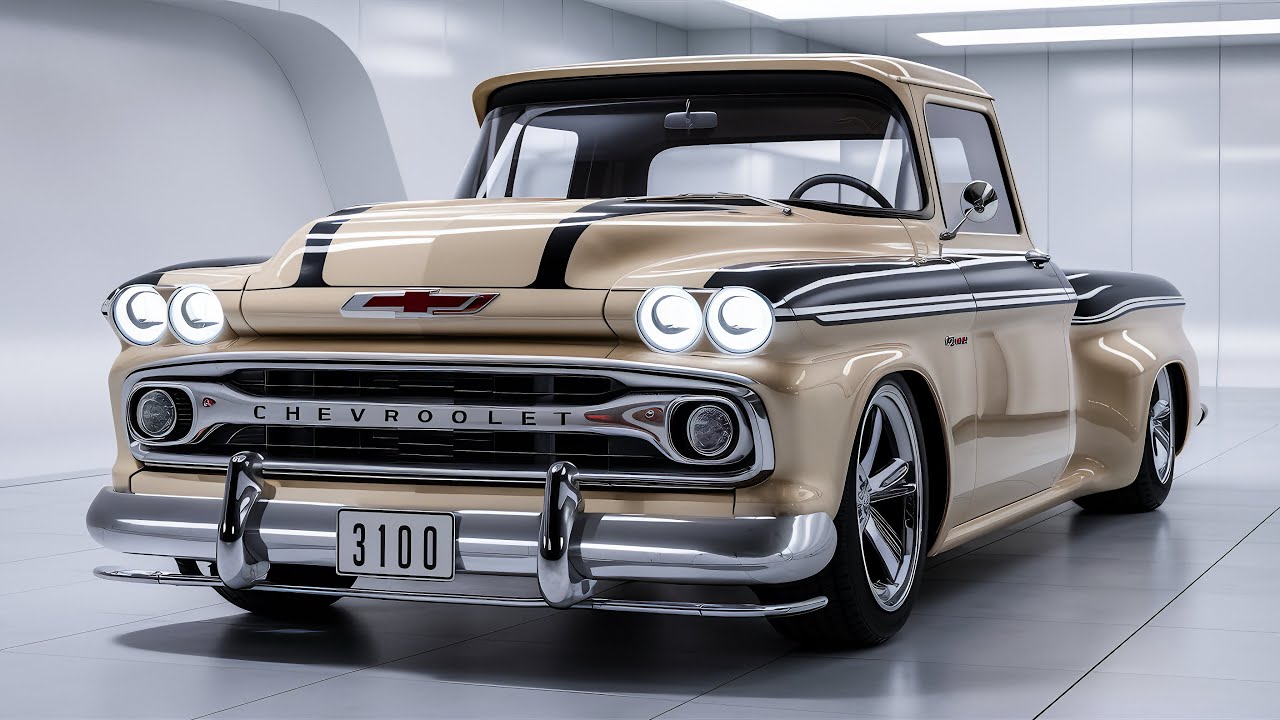 2025 Chevy 3100 Pickup Truck: A Timeless Classic Reborn for the Future ...